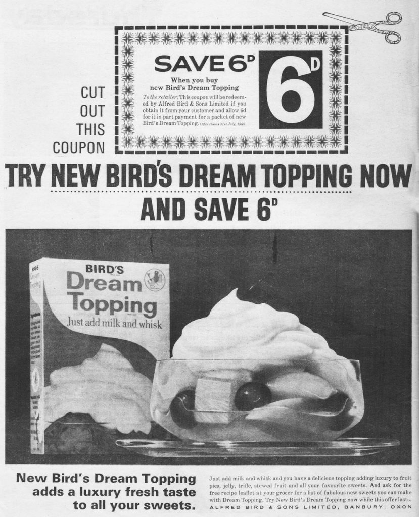 Dream Topping - THIS IS MY 1960s from Transdiffusion